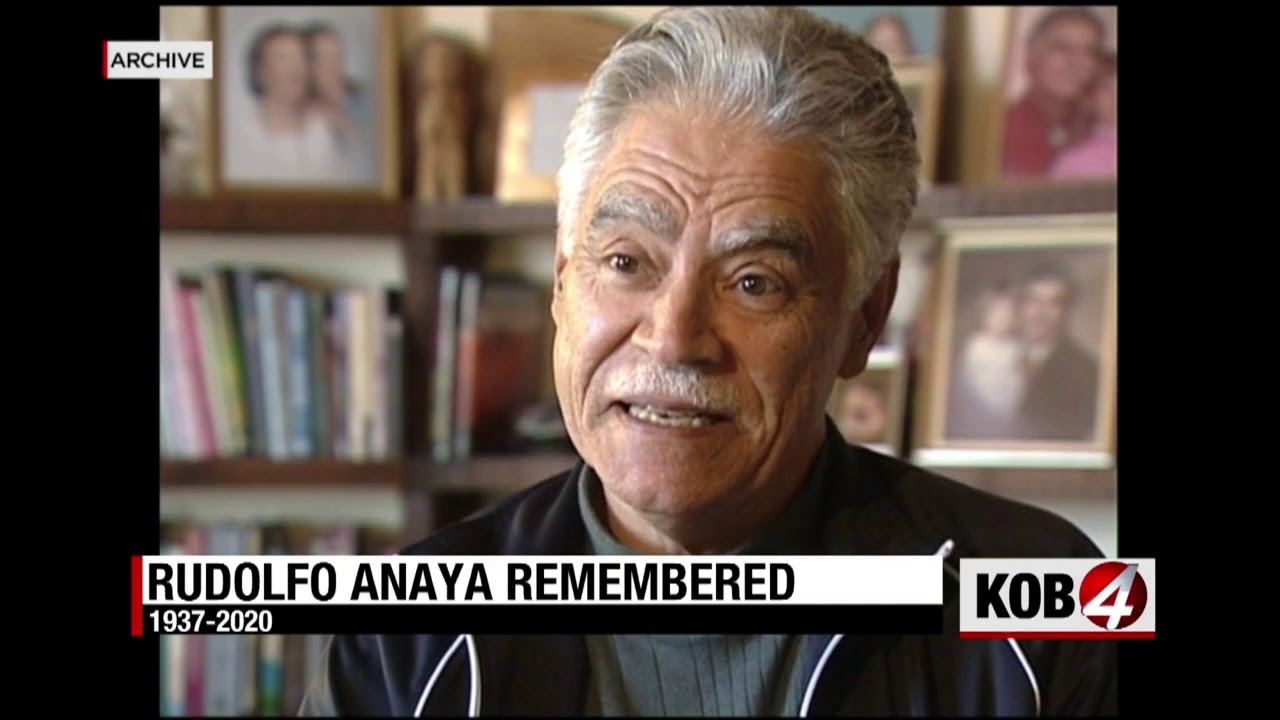 Famed Chicano author Rudolfo Anaya dies at age 82 - YouTube