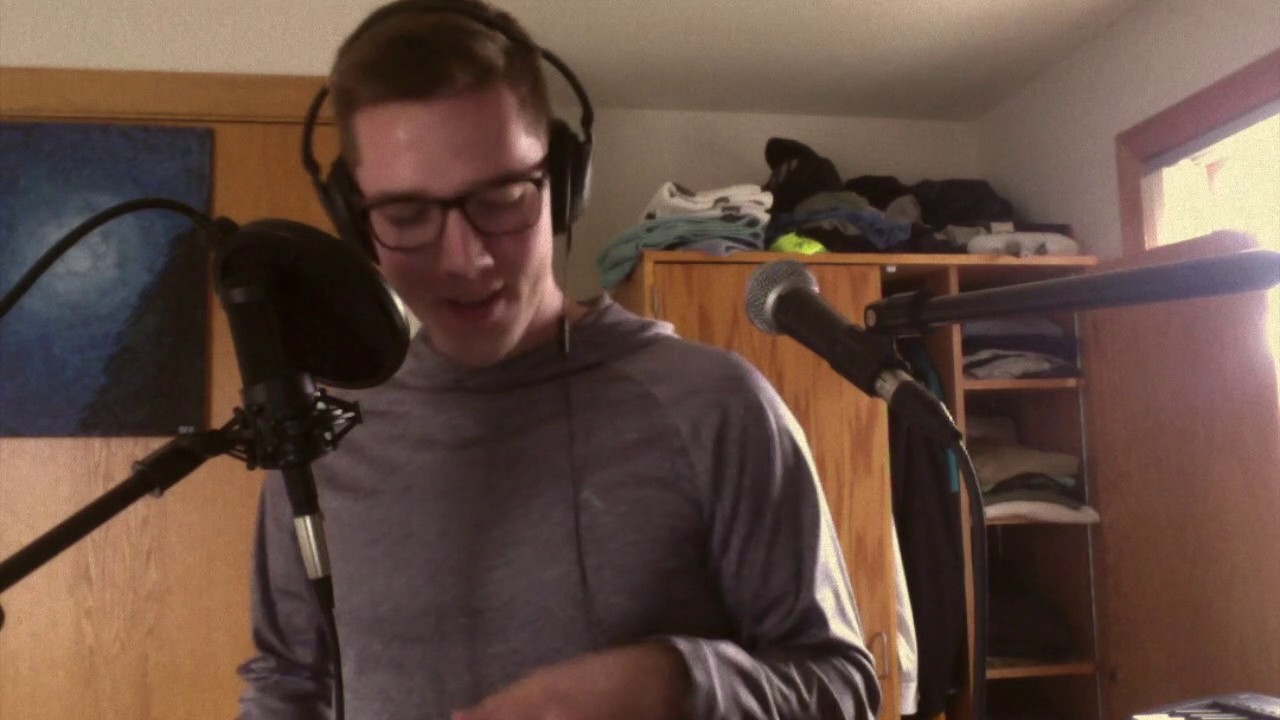 Wayfaring Stranger--Ed Sheeran (loop cover) - YouTube