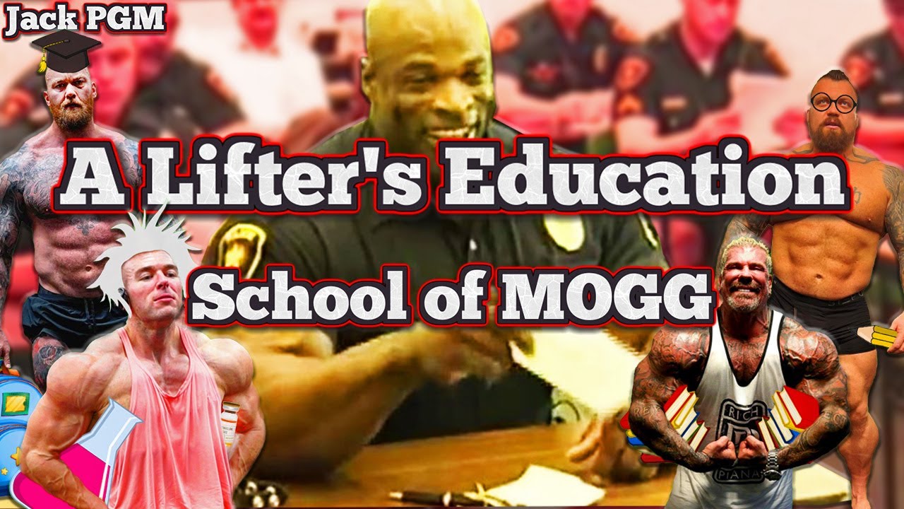 A Lifter's Education - School of MOGG | A Meme Experience - YouTube