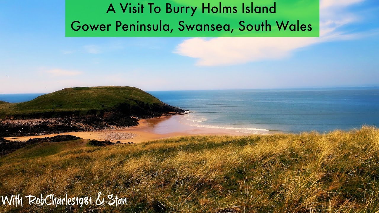 A Visit To Burry Holms Island, Gower Peninsula Swansea South Wales ...