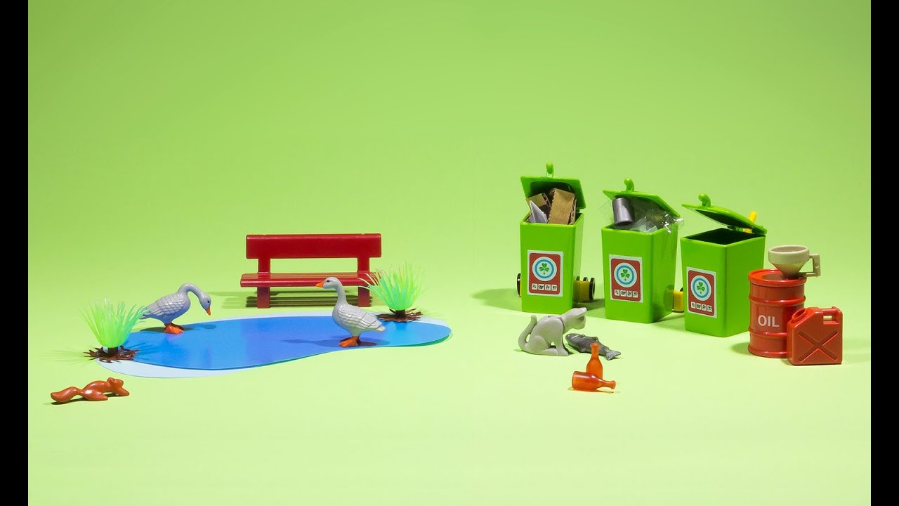 Think about the future, keeping the planet clean is up to us - YouTube