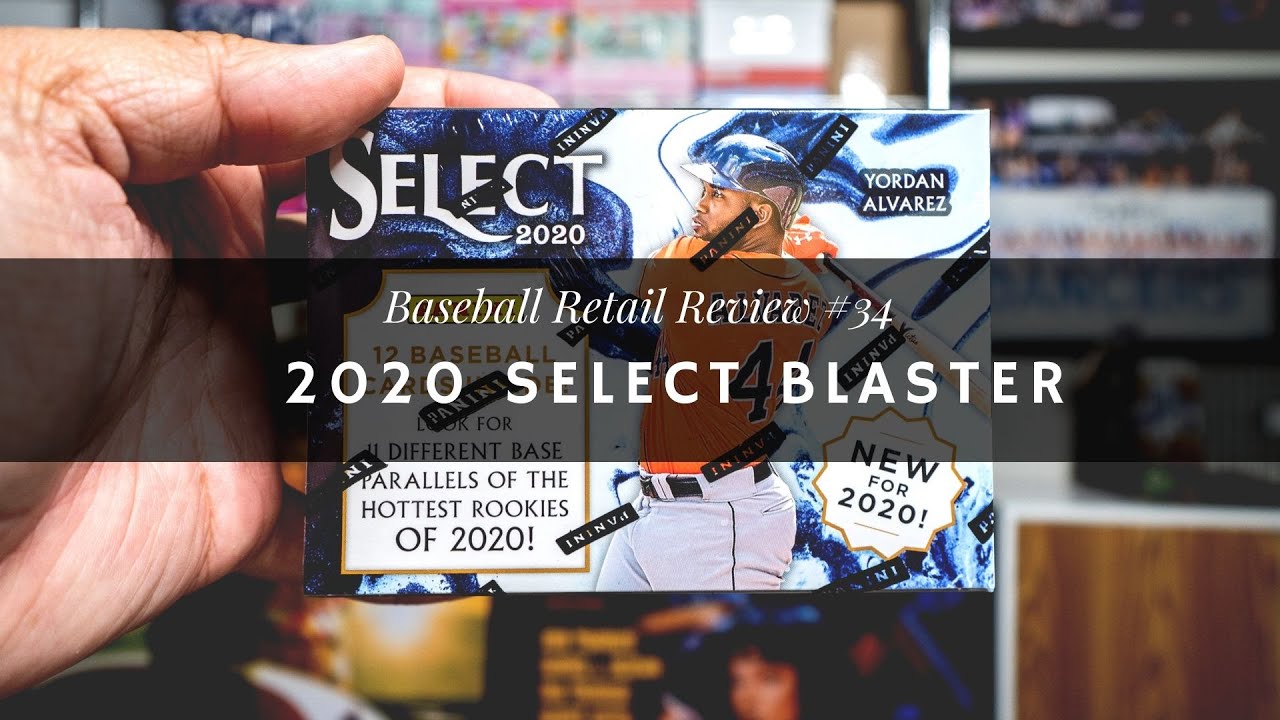 Baseball Retail Review #34 (2020 Select Baseball Blaster) - YouTube