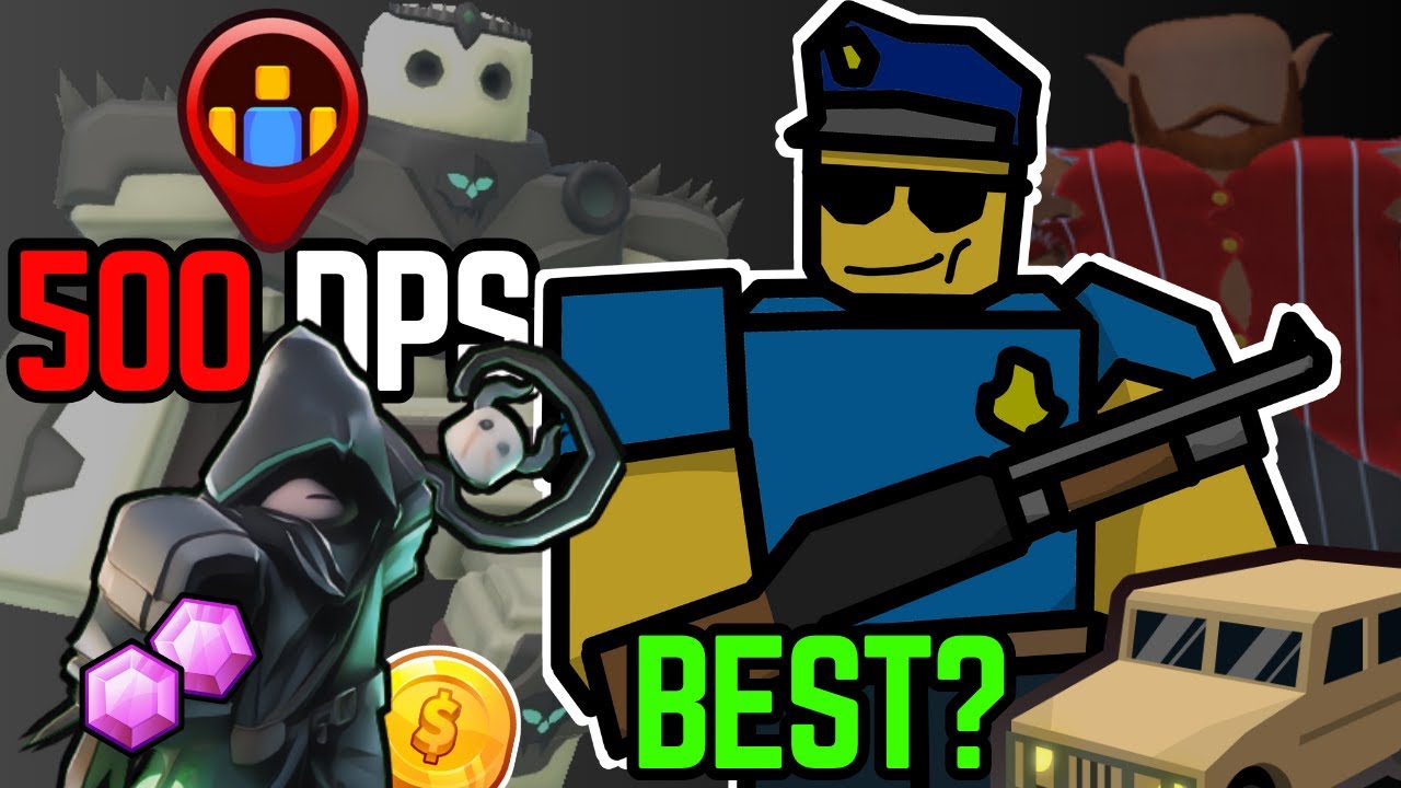 What Is The Best Spawn Tower In TDS? || Roblox - YouTube