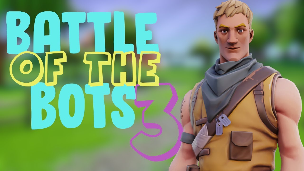 Battle of the Bots #03 // Snipe Heard Across The World // Fortnite ...