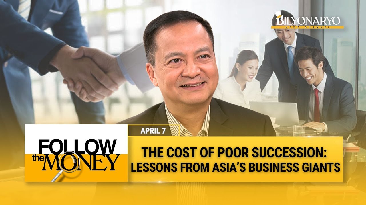 Follow The Money: Succession Planning in Family Businesses: Insights ...