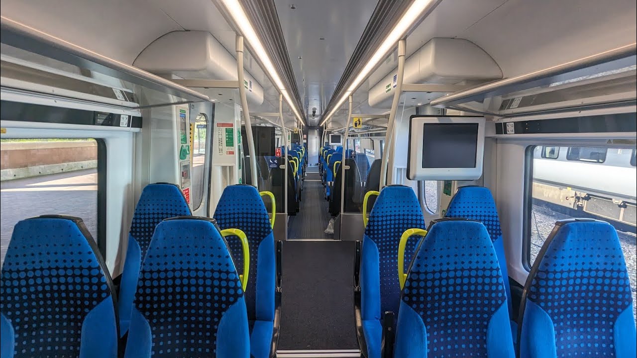 Northern full journey Manchester Airport ️ to Liverpool Lime Street 29 ...