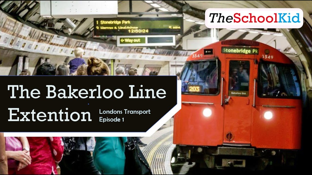 The Bakerloo line Extension - YouTube