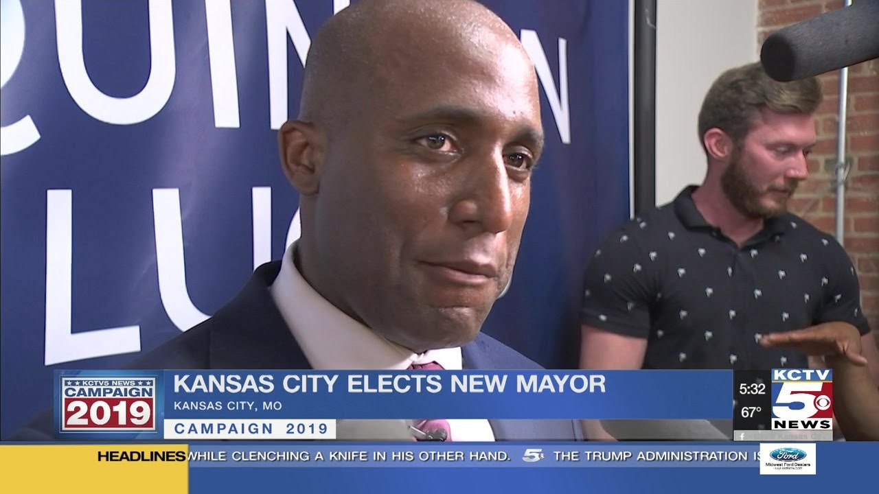 Kansas City elects Quinton Lucas as next mayor - YouTube