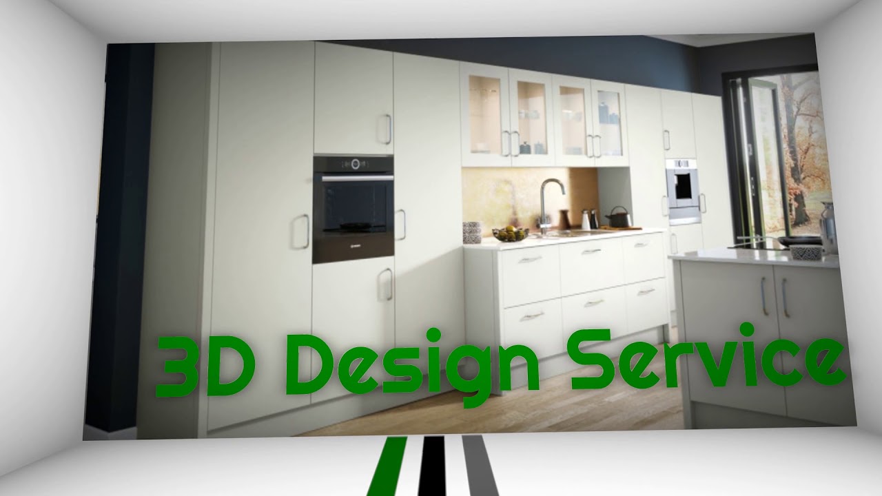 kitchen to suit you Abstract Room animation - YouTube