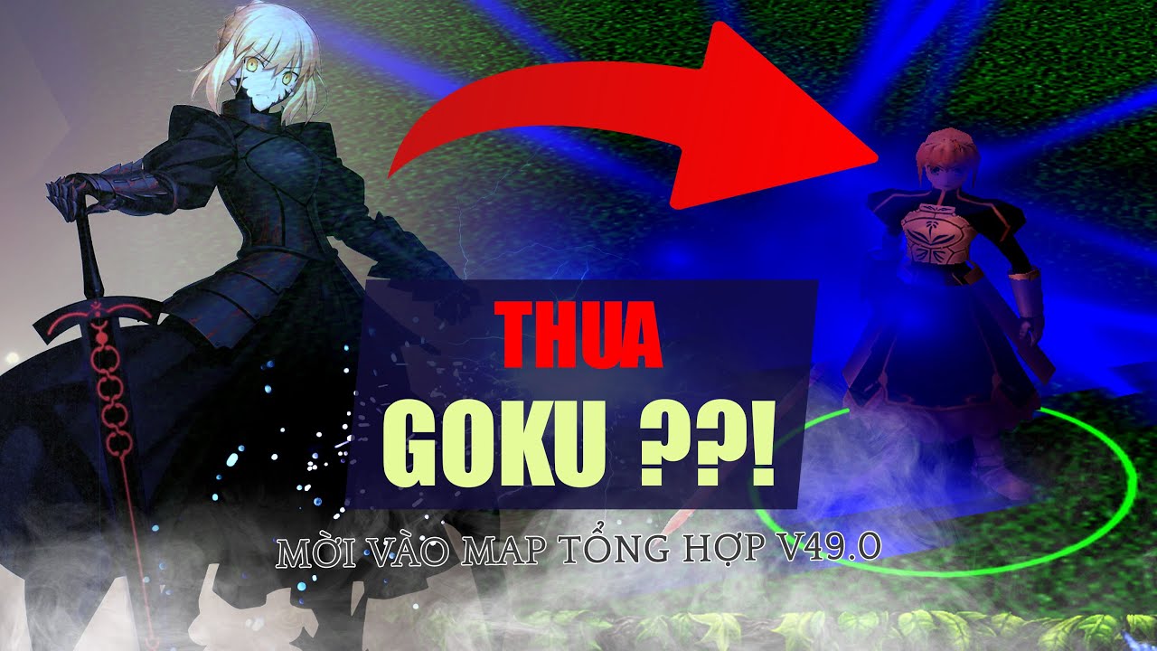 kèo so sức mạnh nhân vật「10」 năm trước -『map tong hop 49.0』 - YouTube