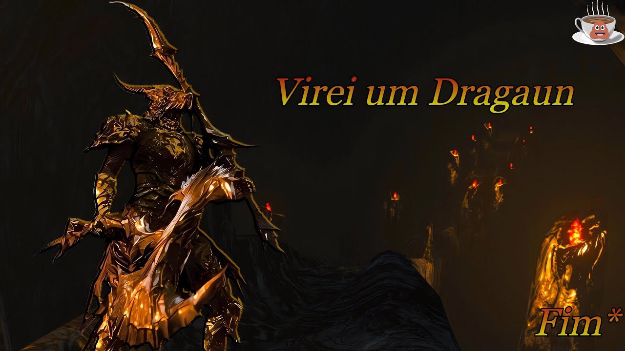 O Fim de Uma Jornada (Dragon Build) - Ds2 - YouTube