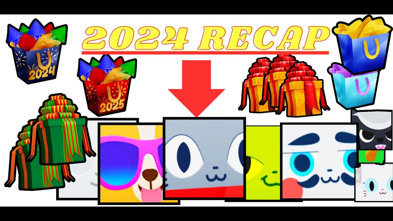 2024 Recap! All My Titanic Huge Progress In Pet Sim 99! Insane Compilation Ps99 - YouTube