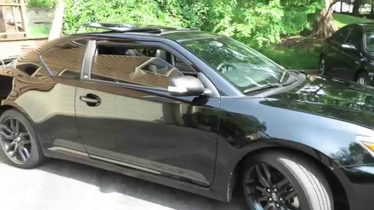 2014 Scion TC Monogram Series Custom (HD) - YouTube