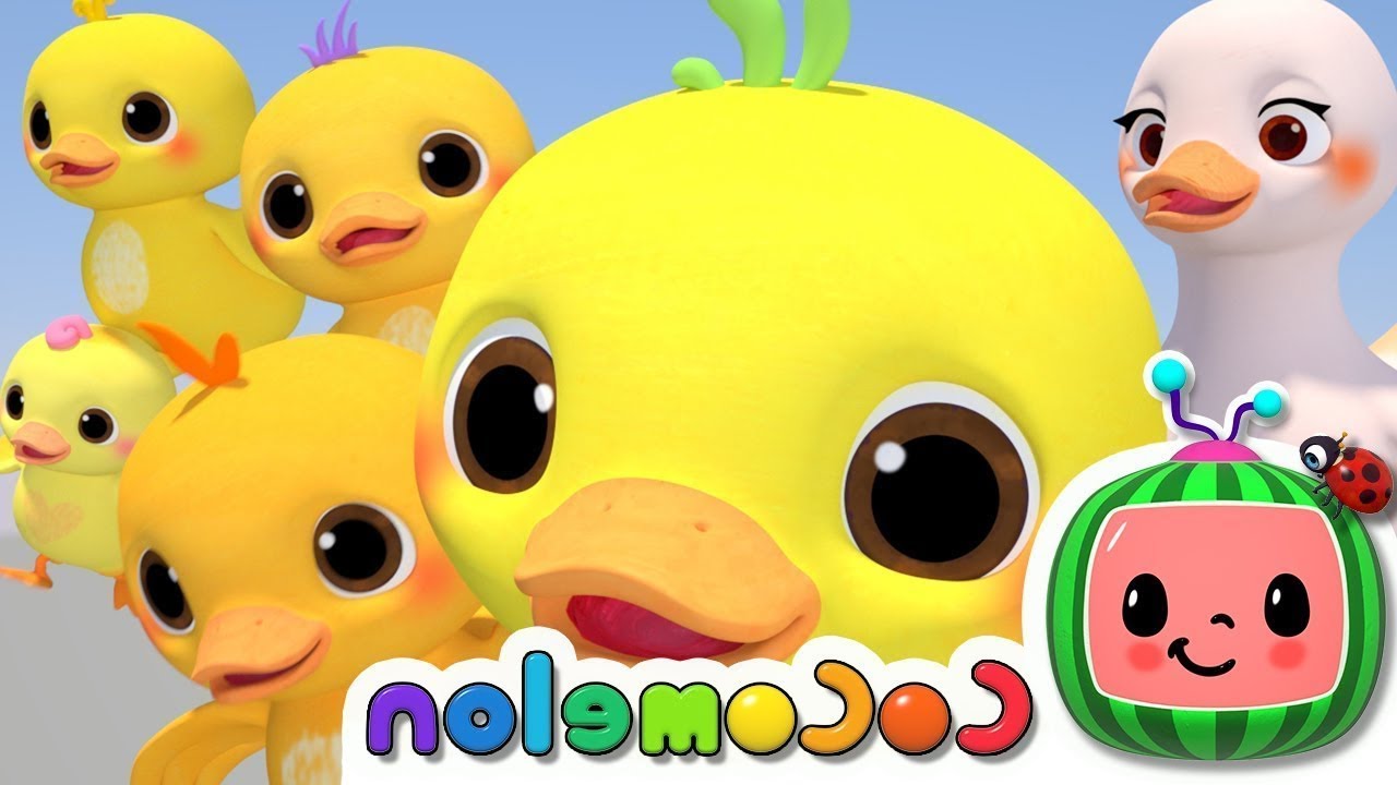 Five Little Ducks | CoComelon Nursery Rhymes & Kids SongsKids Cartoon ...