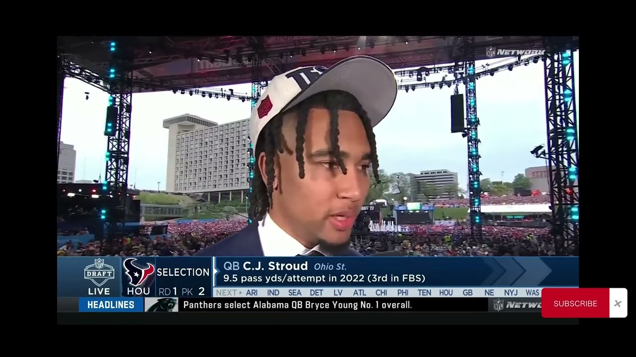 CJ Stroud gives Jesus all of the credit - YouTube