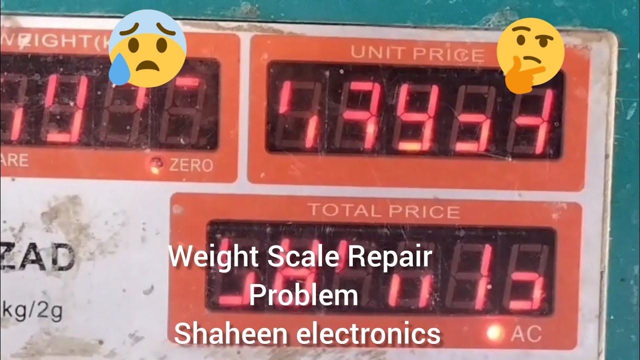 Weight scale repair all parts Weight scale repairing🤔💯👍 - YouTube