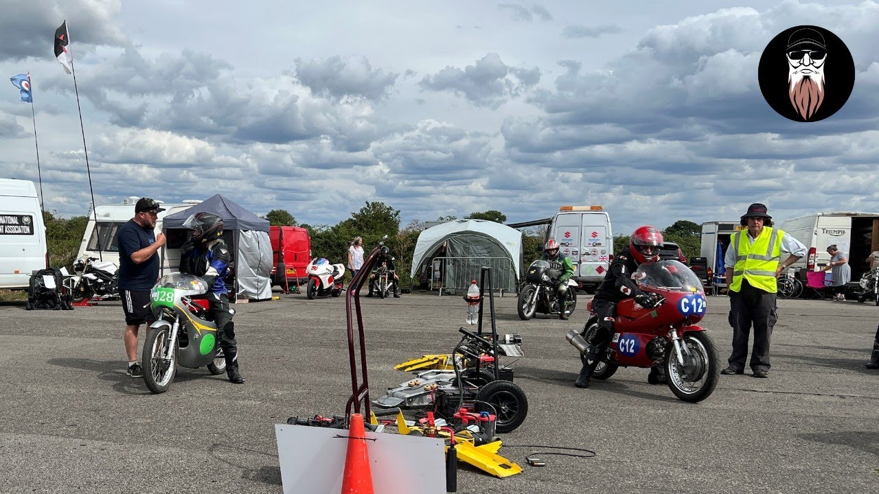 Motorcycle. Start Line 7. National Sprint Association. 1/8 Event ...
