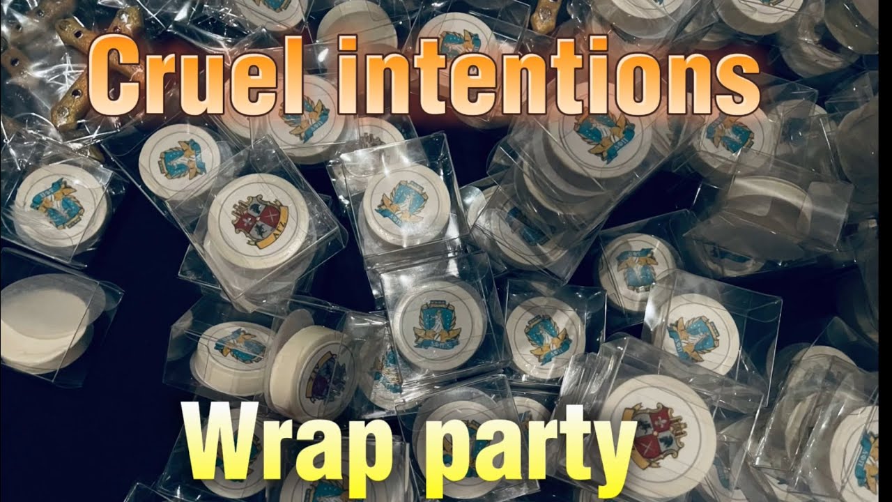 Cruel Intentions Wrap Party: Wild Behind-the-Scenes Moments with the ...