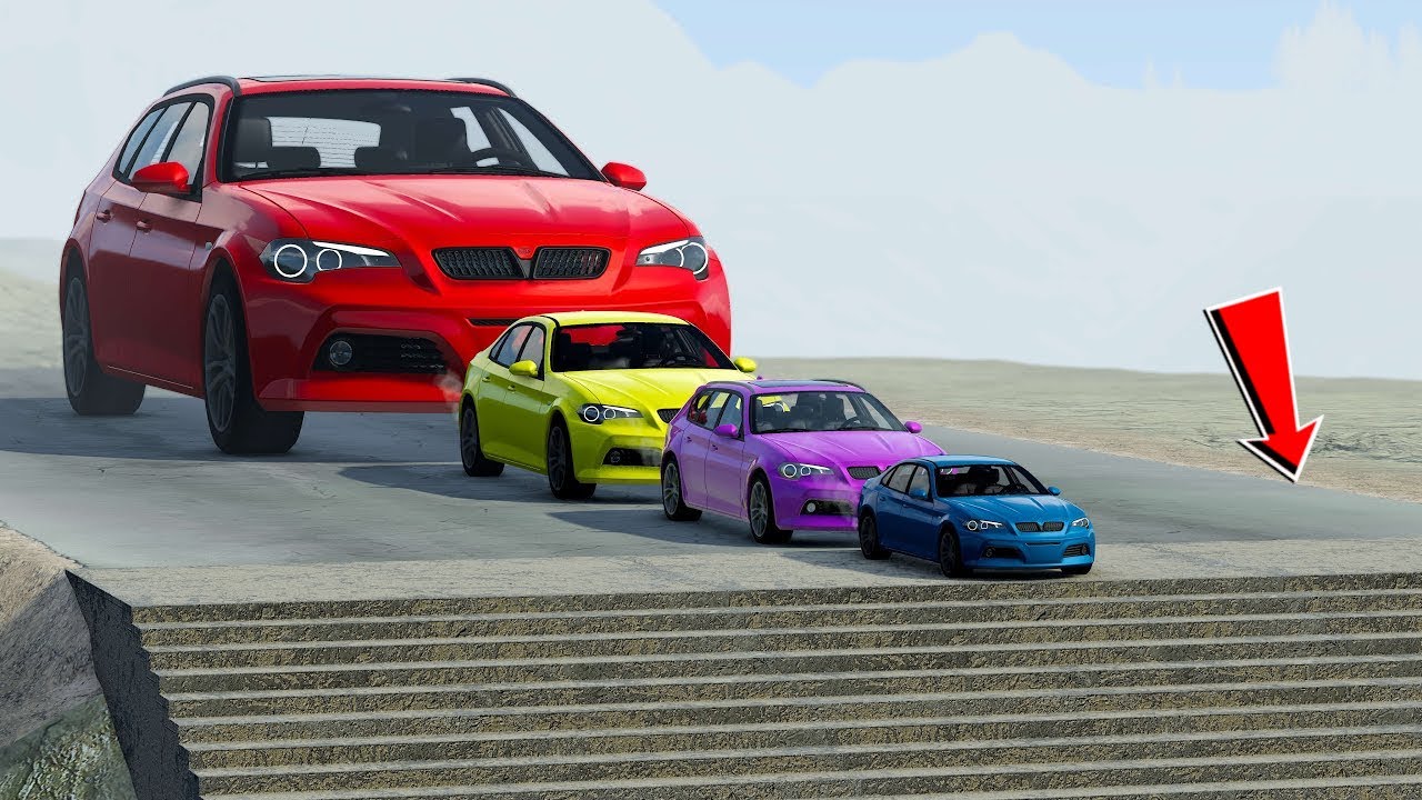 Big & Small Cars , Complication Video . BeamNG drive - YouTube