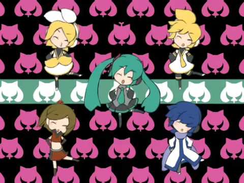 Smooooch･∀･ × VOCALOID - Hatsune Miku, Kagamine Rin/Len, Kaito & Meiko ...