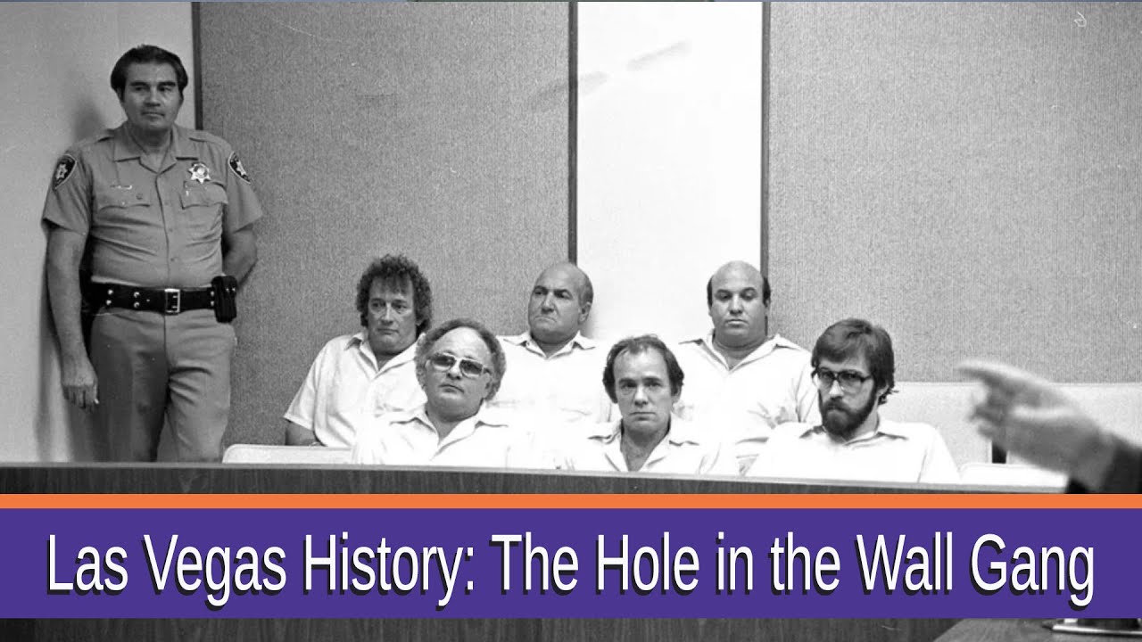 Las Vegas History: The Hole In The Wall Gang - YouTube