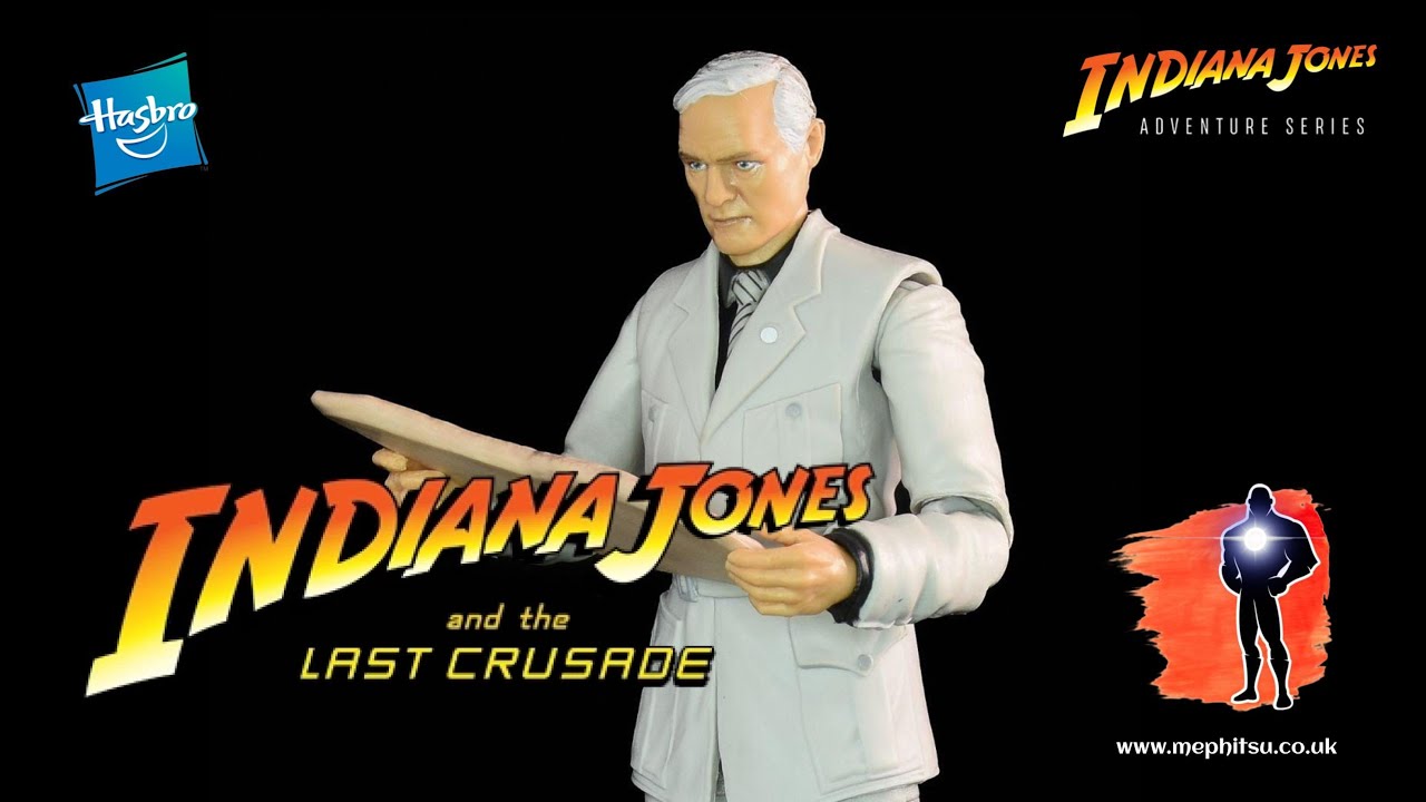 Indiana Jones Adventure Series Walter Donovan, The Last Crusade ...