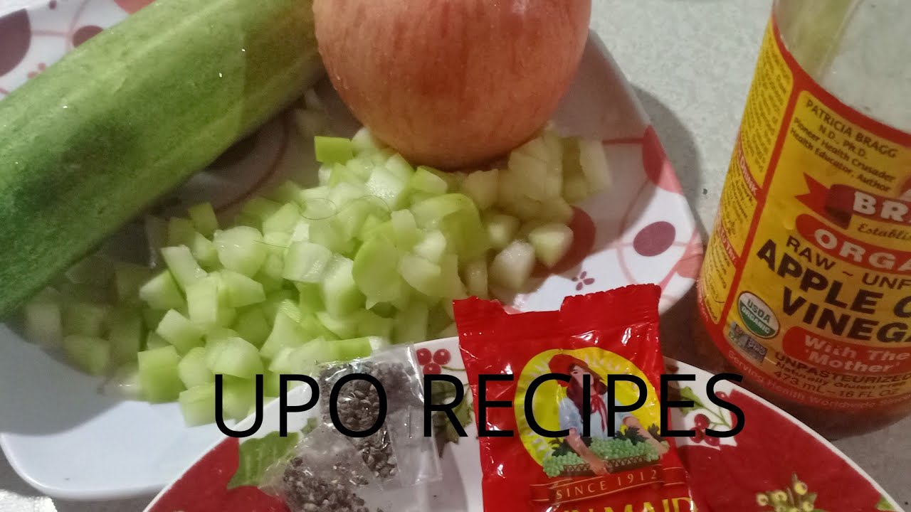 Upo recipes/ upo salad/ tortang upo/ ginisang upo - YouTube
