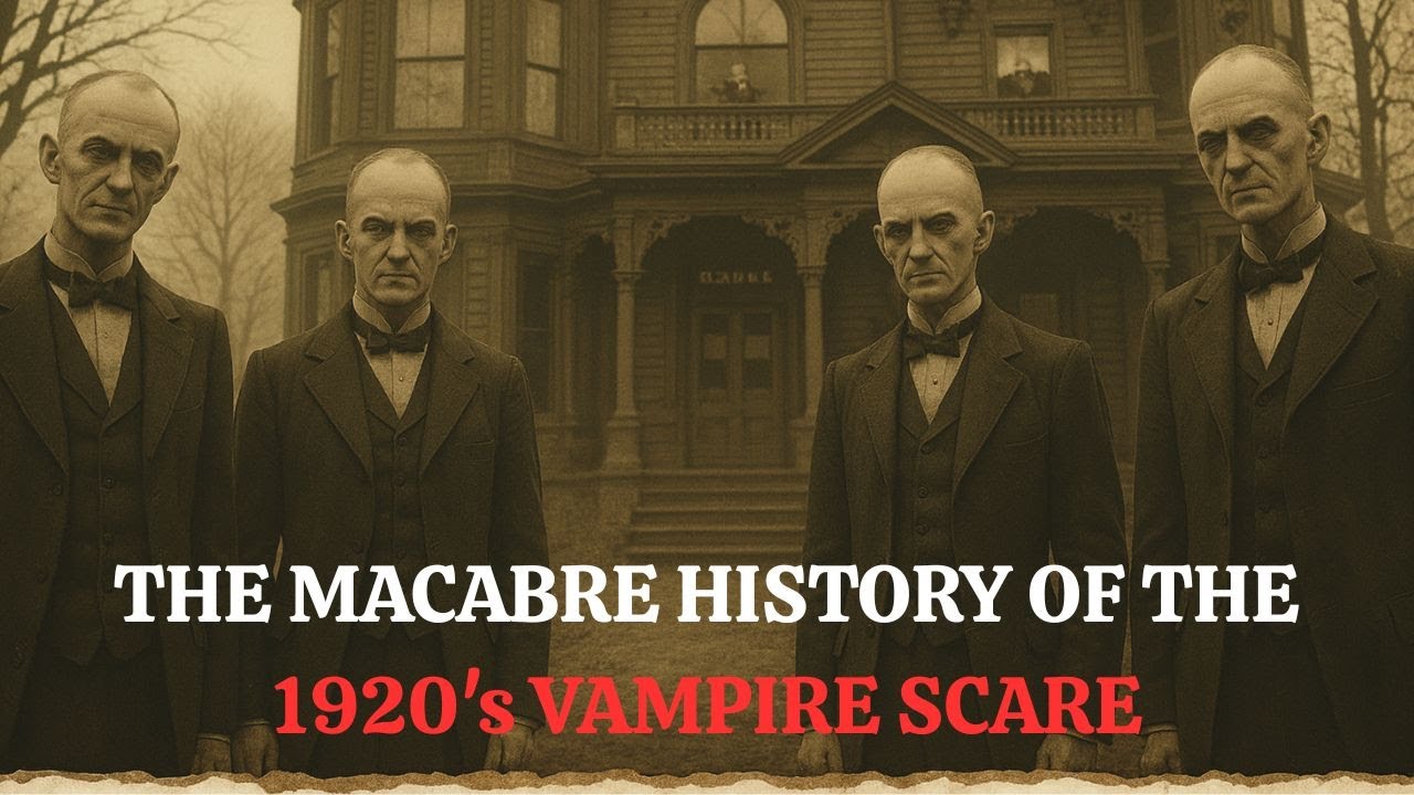 The Macabre History of the 1920s Vampire Craze - YouTube