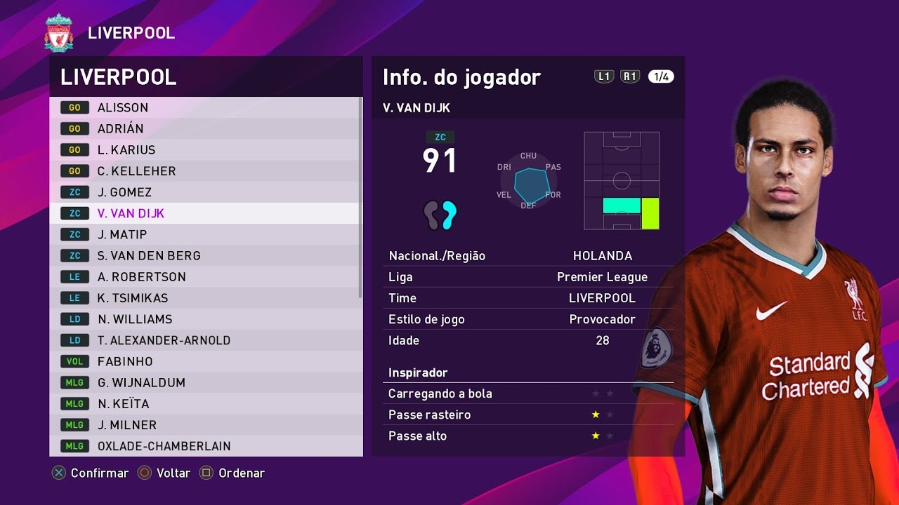 Liverpool PES 2020 - YouTube