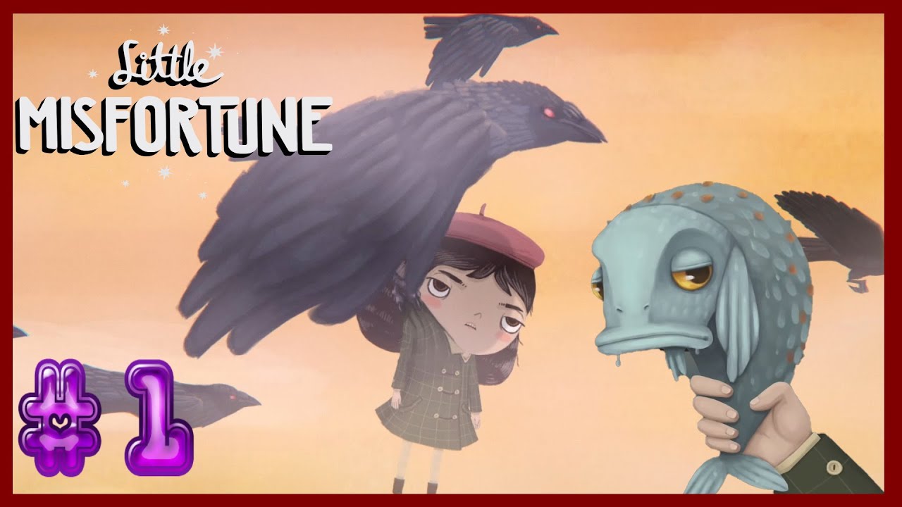 Yikes Forever! (Little Misfortune Part 1) - YouTube