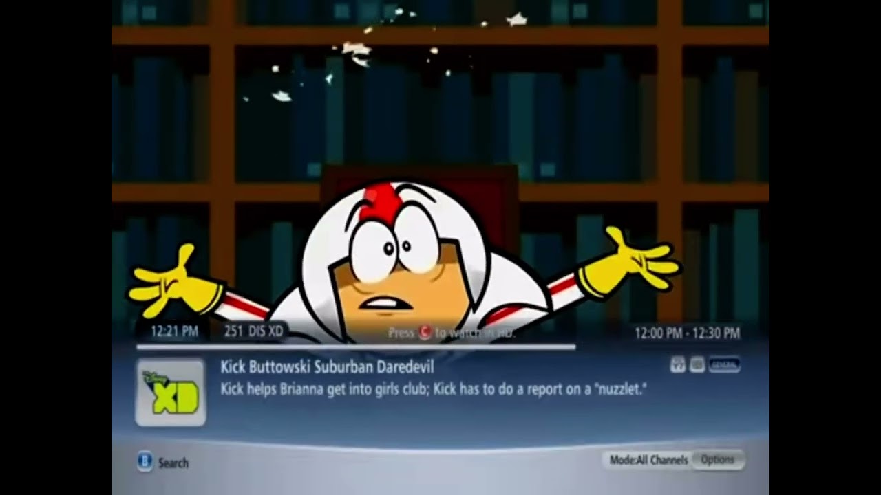Kick Buttowski "Shh!" (March 30, 2012 Disney XD Airing) - YouTube