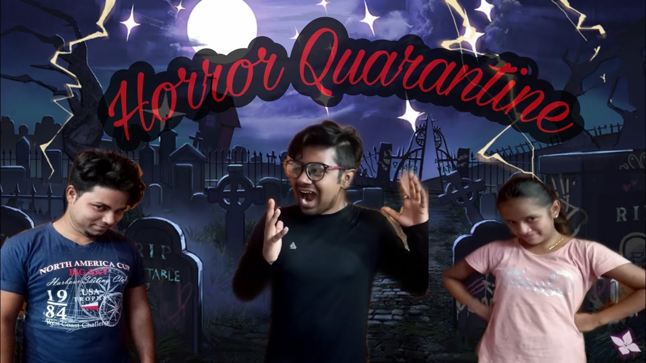 FUNNY HORROR QUARANTINE | Award winning short film | Thriller ...
