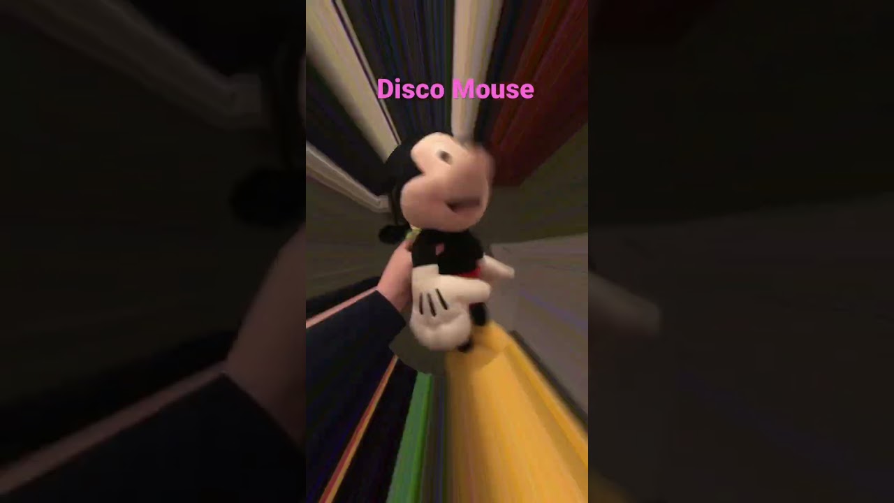Disco mouse - YouTube