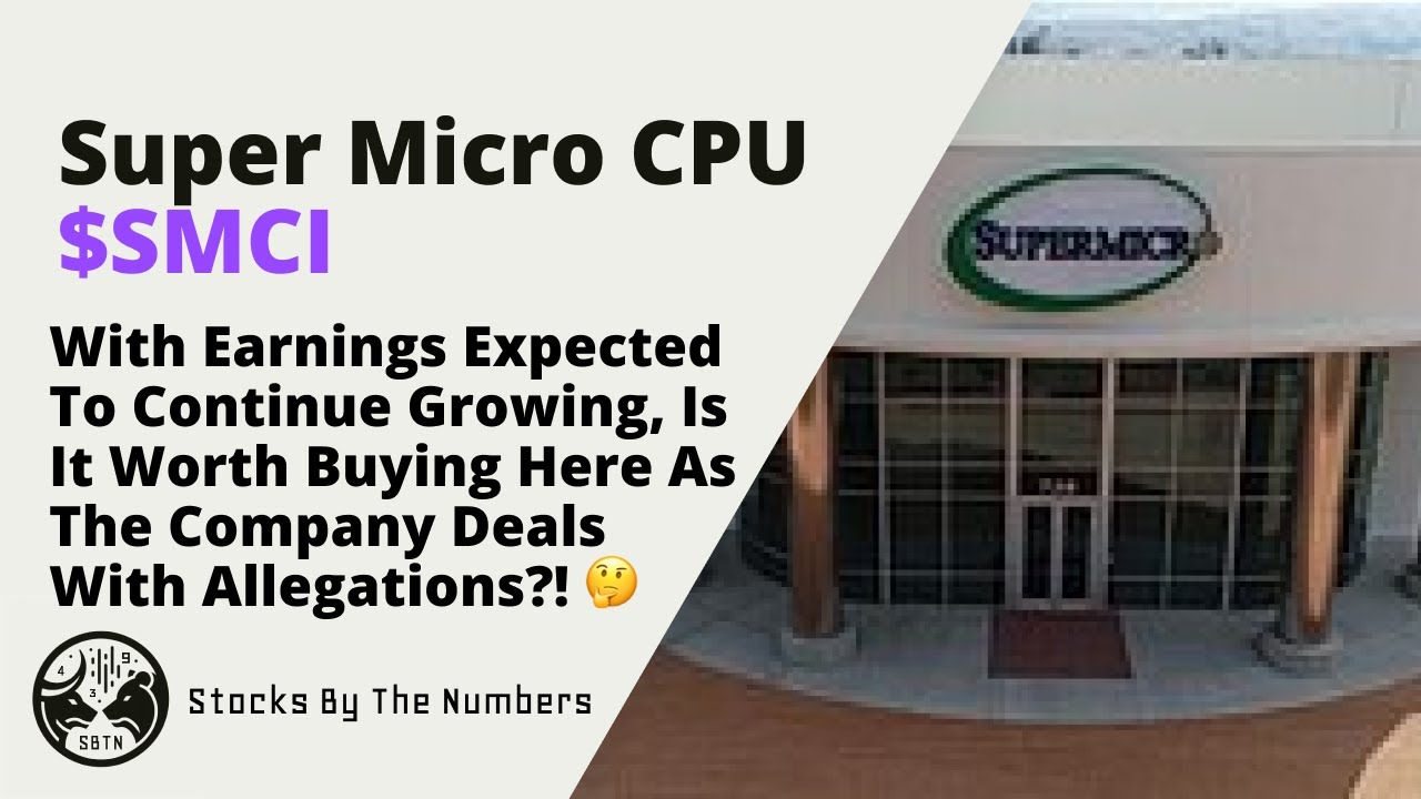 Update On Super Micro Computer Inc ($SMCI) Rehashing The Nonsense This ...