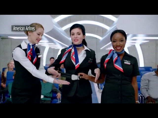 American Airlines Flight Attendant Uniforms