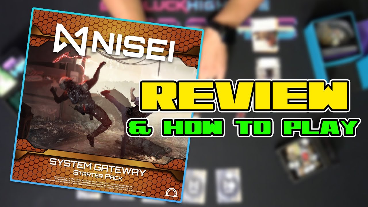 Nisei Netrunner Review and How to Play | The best constructed card game ...