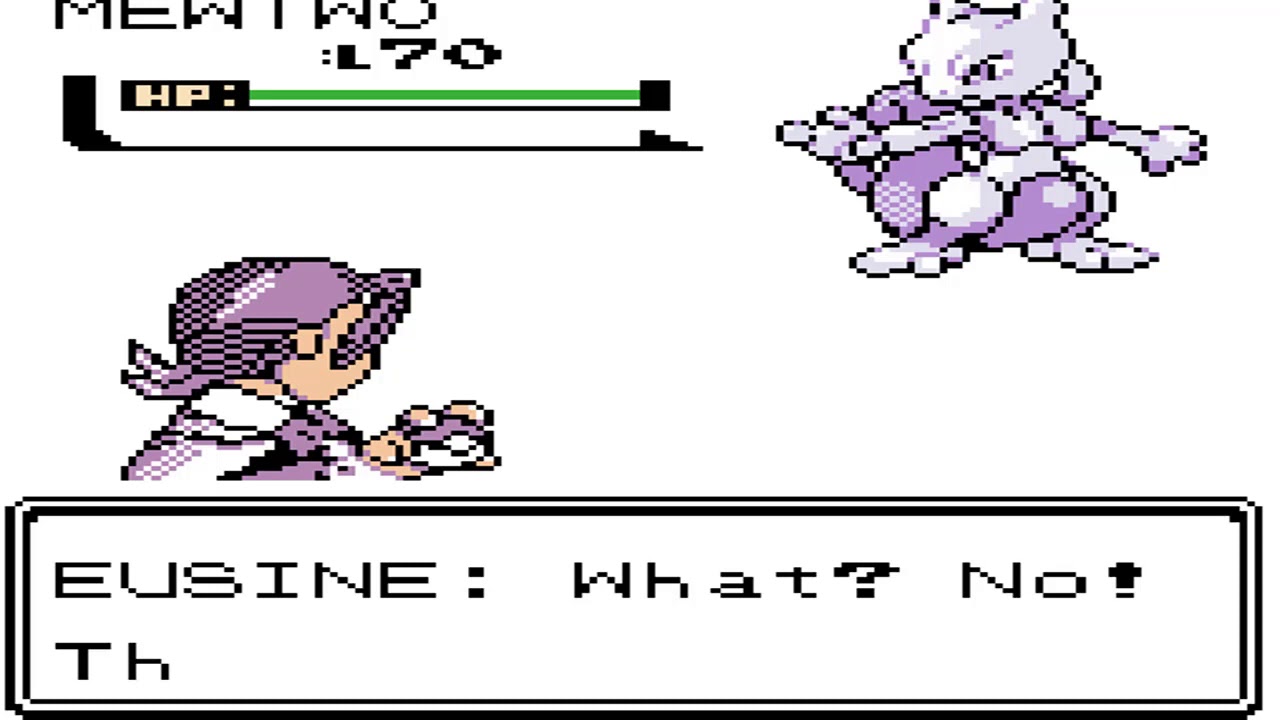 Guia Pokemon Crystal Clear Parte 39 Evento de Mewtwo - YouTube