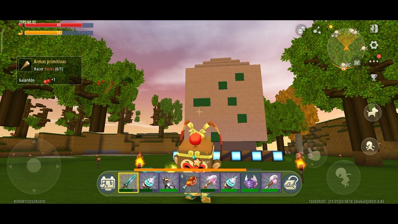 mejores herramientas para mini world survival 2022 - YouTube