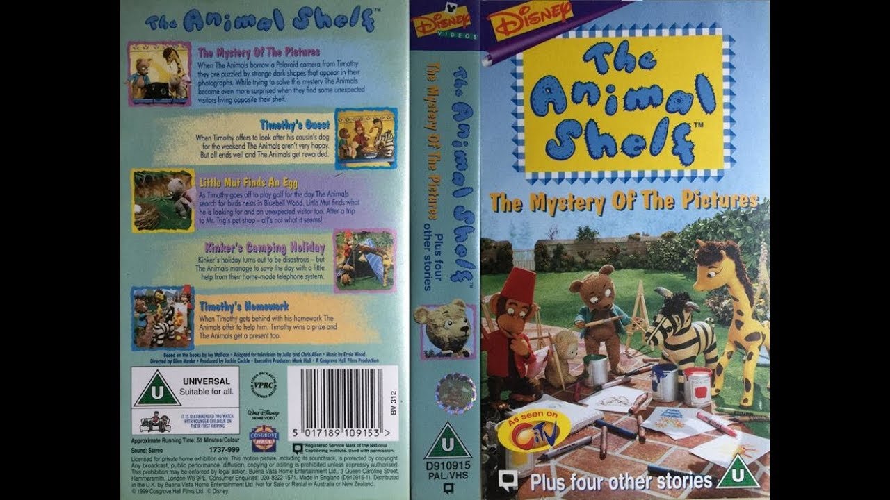 Real Animals Vhs