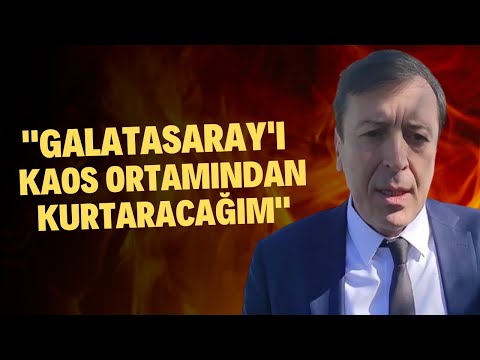 Galatasaray'da seçimi iptal ettiren Fırat Develioğlu ilk kez konuştu!