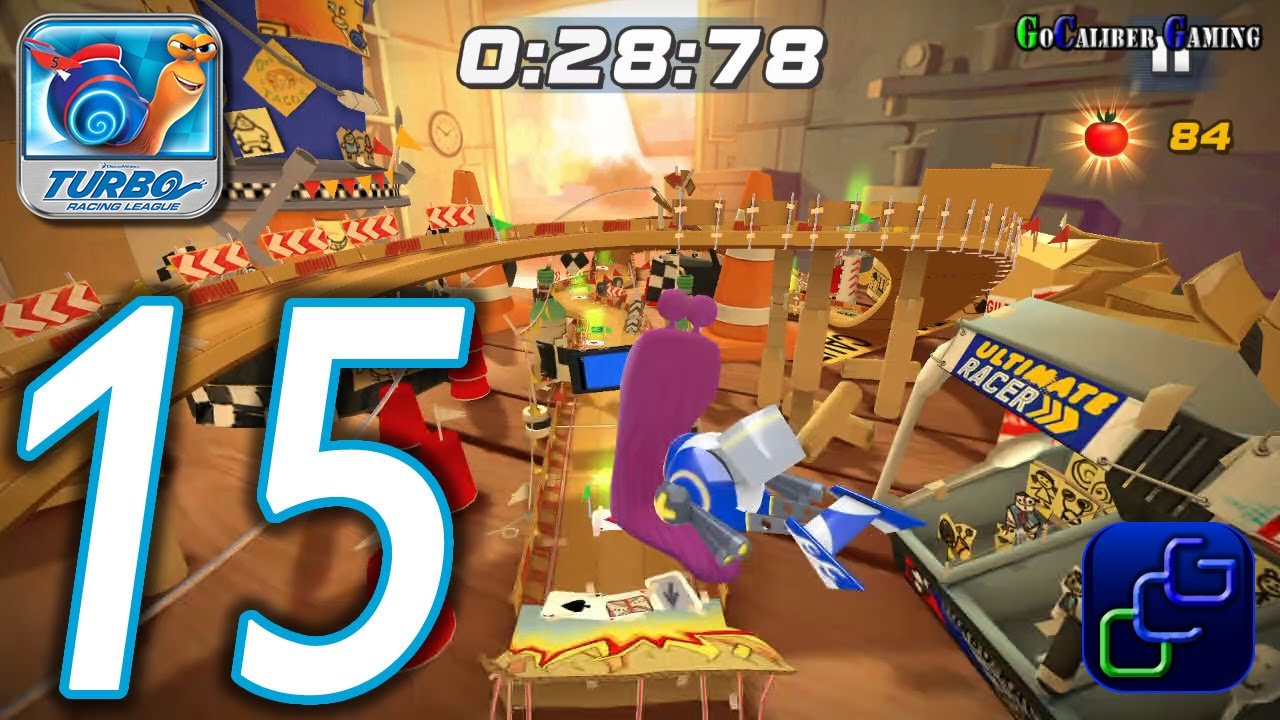 TURBO Racing League Android Walkthrough - Part 15 - Class 3 CUP 3 - YouTube