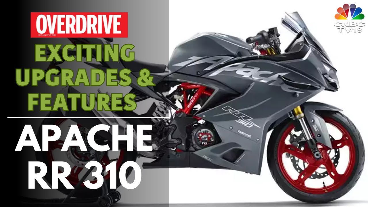 TVS Apache RR 310 2024 Launched with Winglets & Upgrades | Priced at ₹2 ...