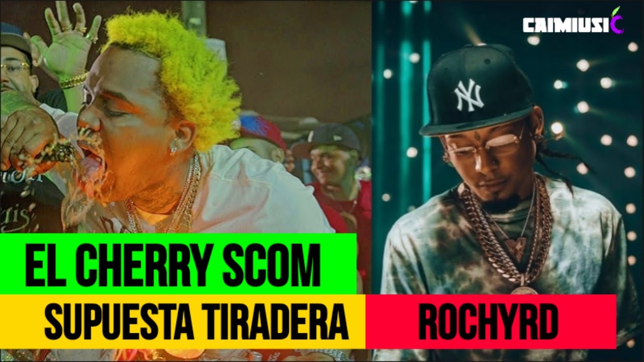 El Cherry Scom - Tiradera a Rochy RD el cherry se burla de onguito ...