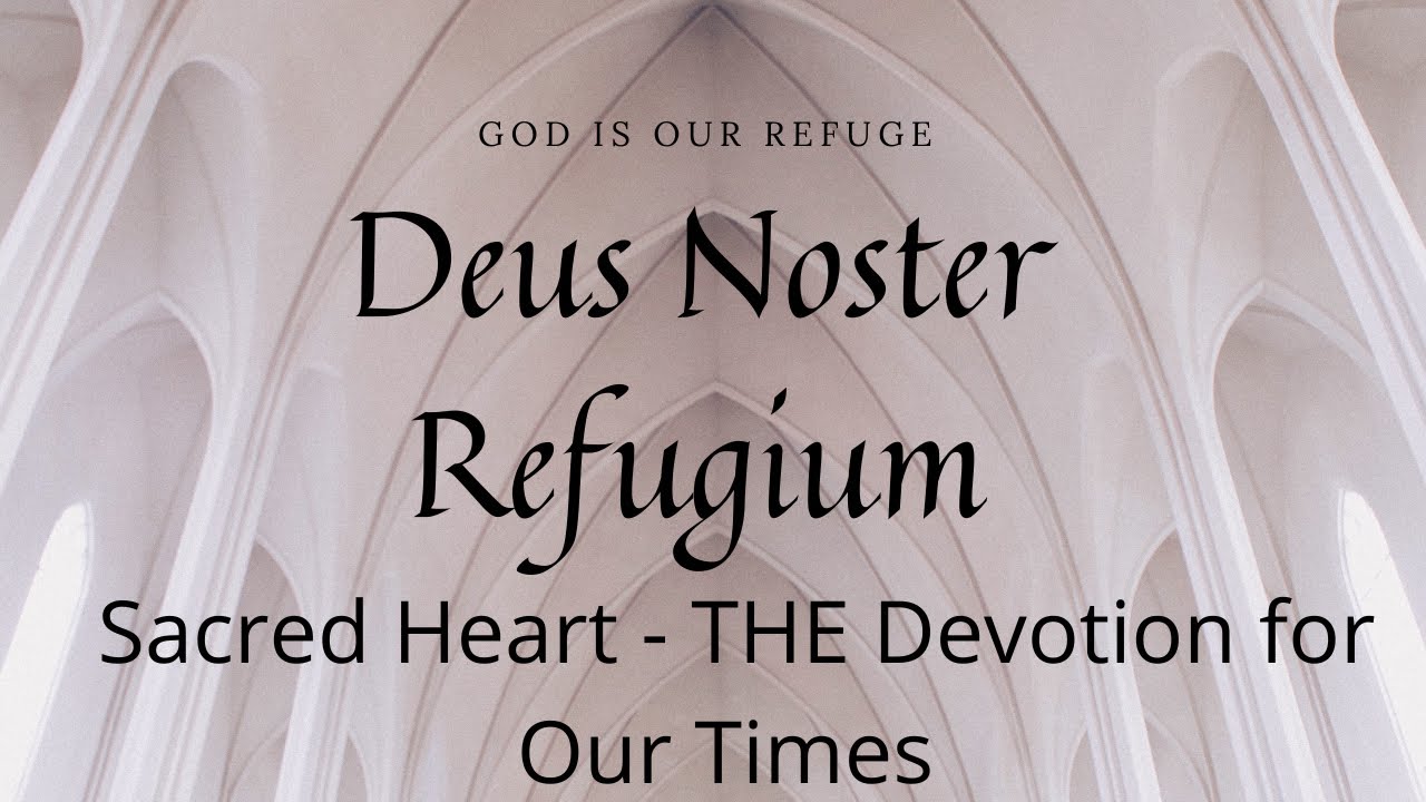 Sacred Heart - THE Devotion for Our Times//First Friday//Traditional ...