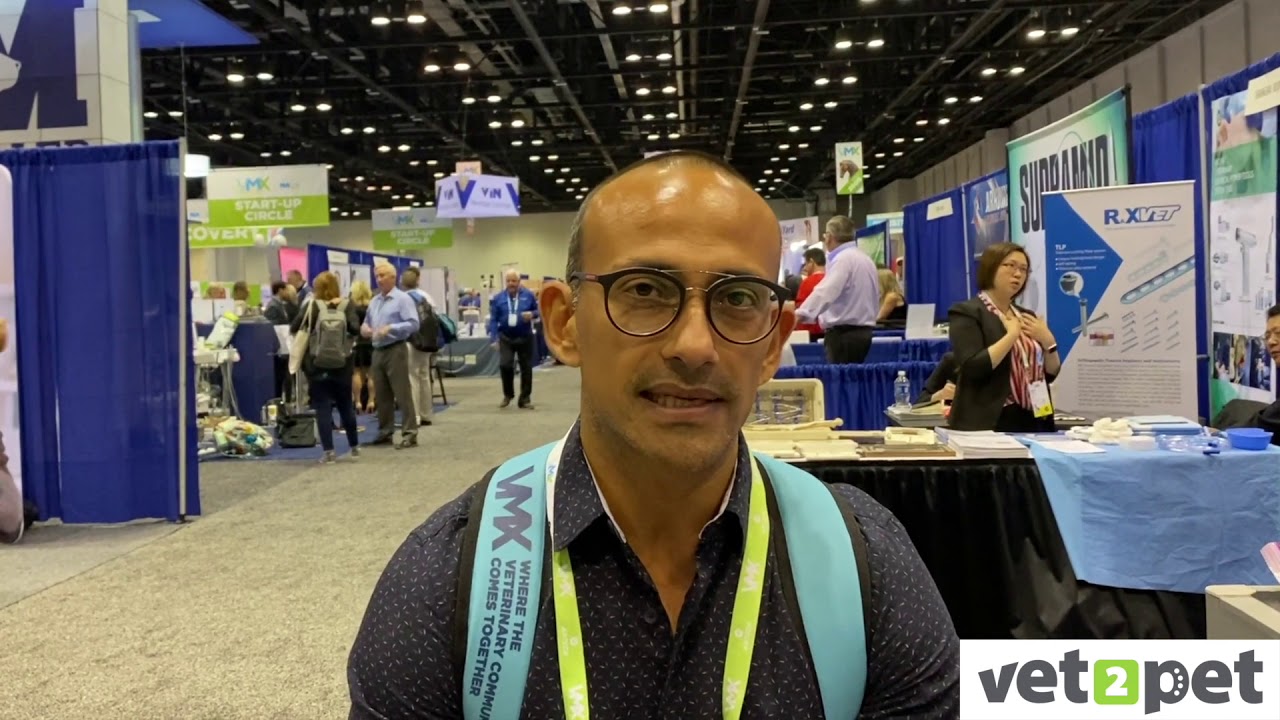 Dr. Manoj Vensimal explains the benefits of veterinary loyalty programs ...