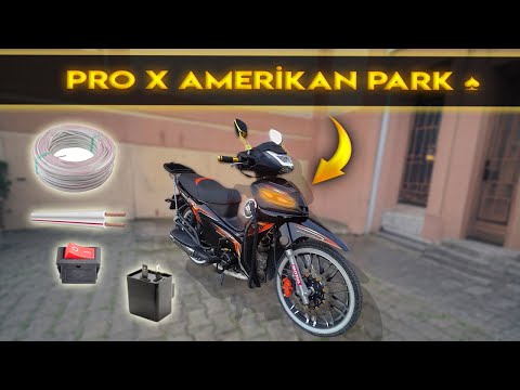 Sniper Pro X Amerikan park yaptık / RKS cup motor
