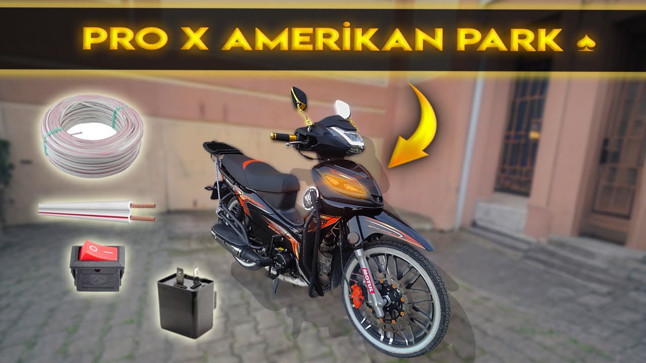 Sniper Pro X Amerikan park yaptık / RKS cup motor - YouTube