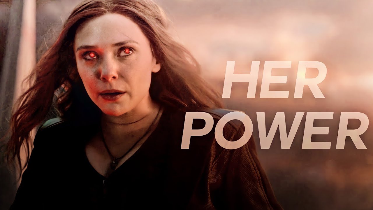 Wanda Maximoff || Her Power - YouTube