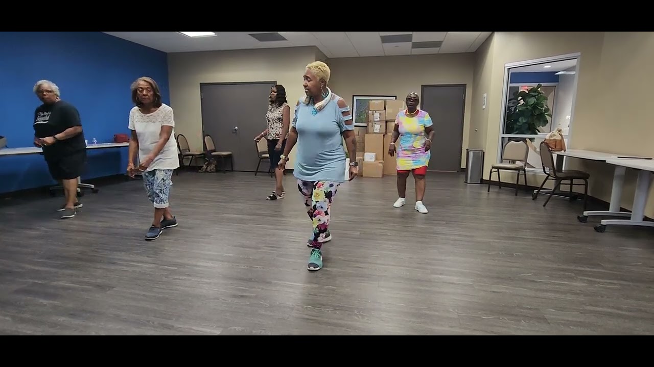 Line dance "Dem Deeva Girls" - YouTube