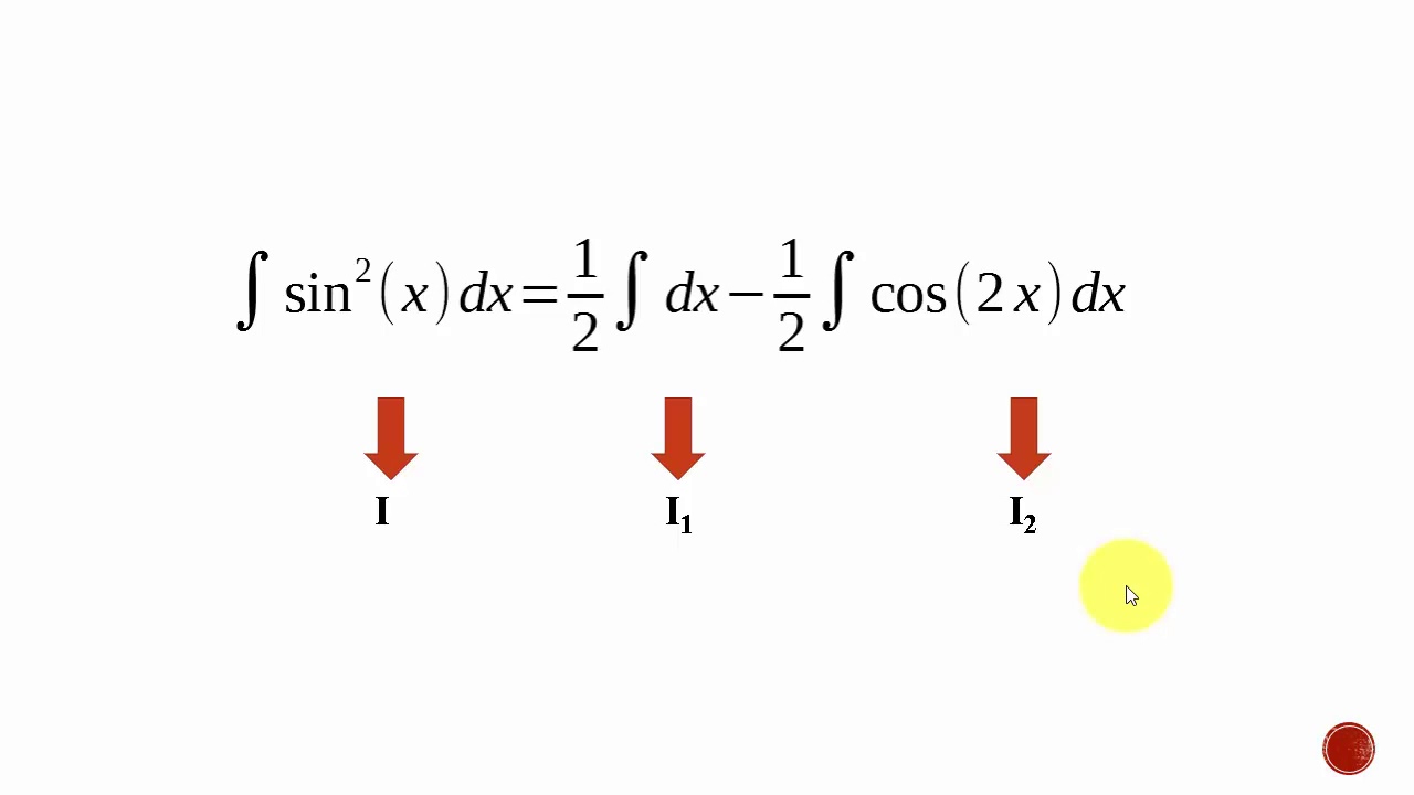 Integral Do Sin 2 x dx YouTube integral-do-sin-2-x-dx-youtube